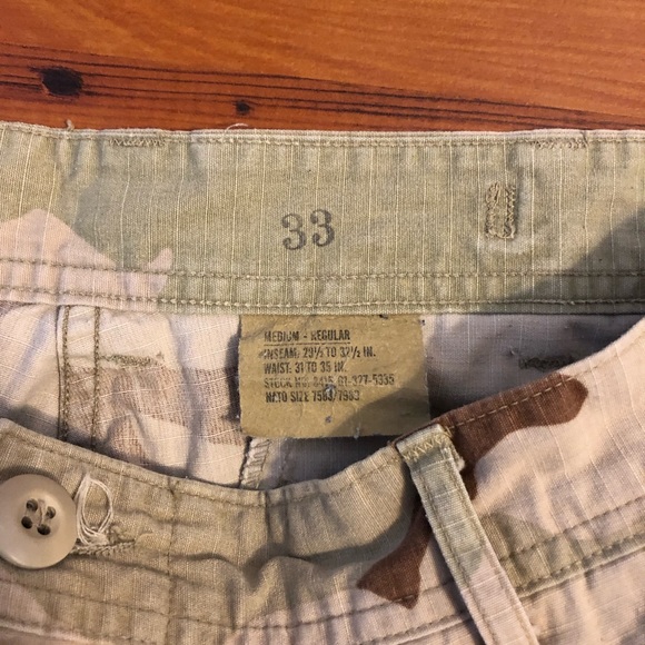 Military | Pants | Military Fatigue Pants | Poshmark